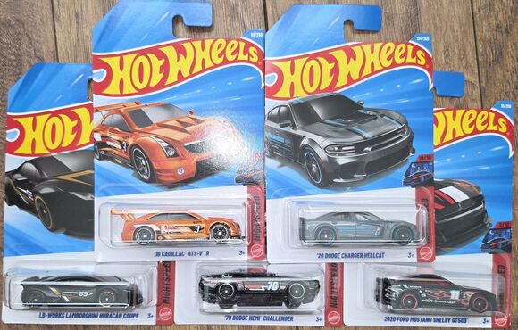 Hot Wheels | Toys | Hot Wheels Night Speed Bundle Of 5 Cars New In ...